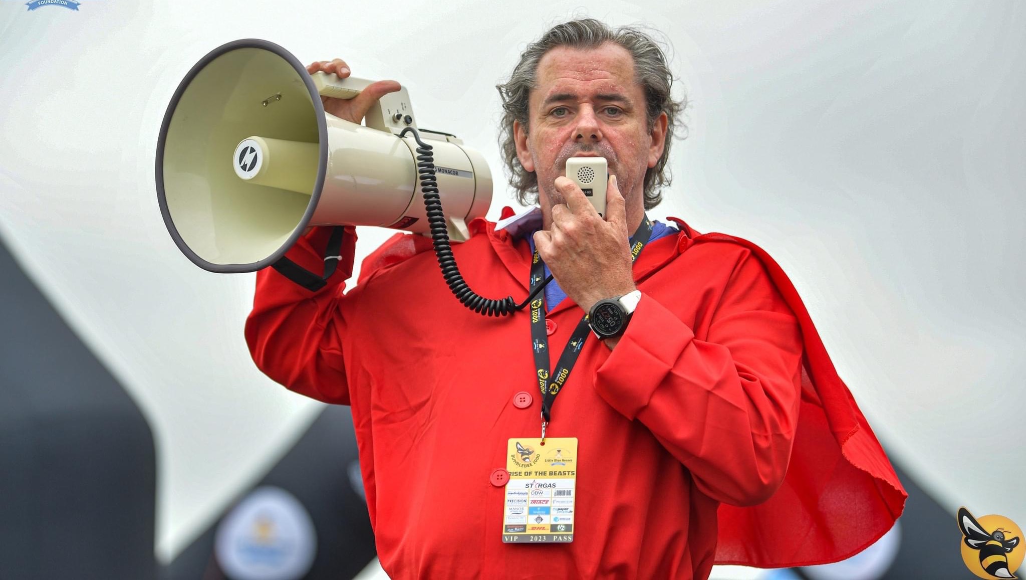 Fundraiser for Bob Flavin by BUMBLEBEE 1000 : Bob Flavin’s road to recovery