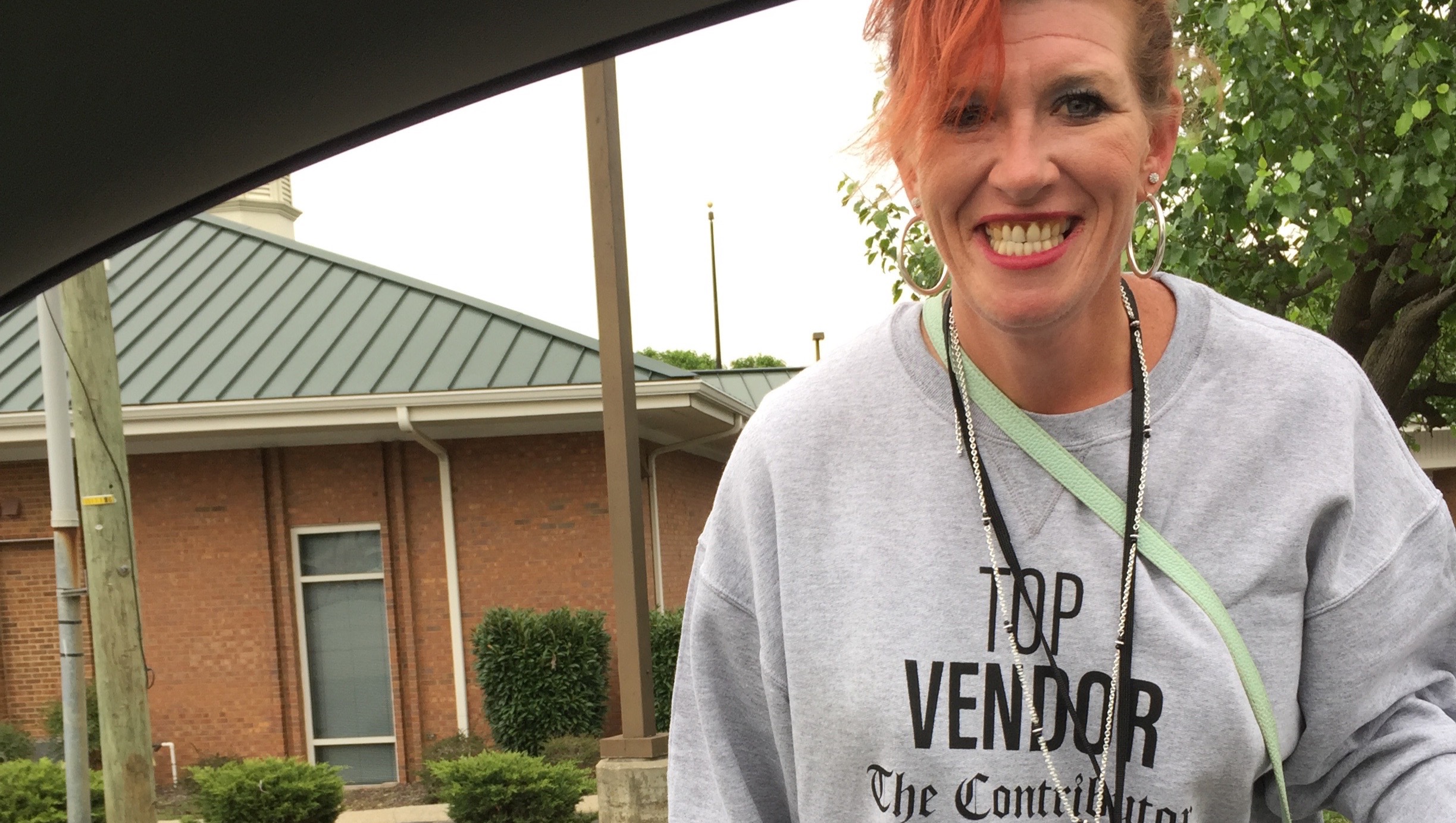 Fundraiser by Aileen Katcher : Top Contributor Vendor Jamie