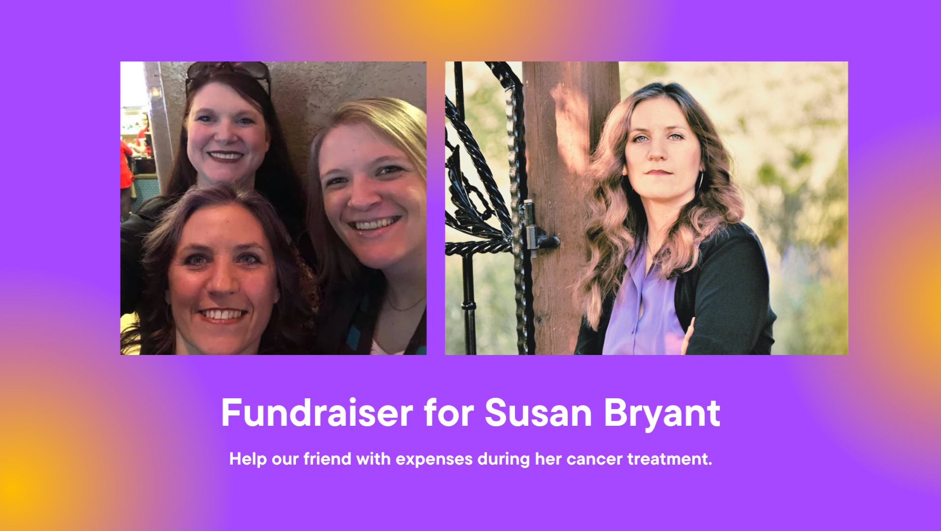 Fundraiser for Crystal Foster by Melanie Carr : Help Susan with ...