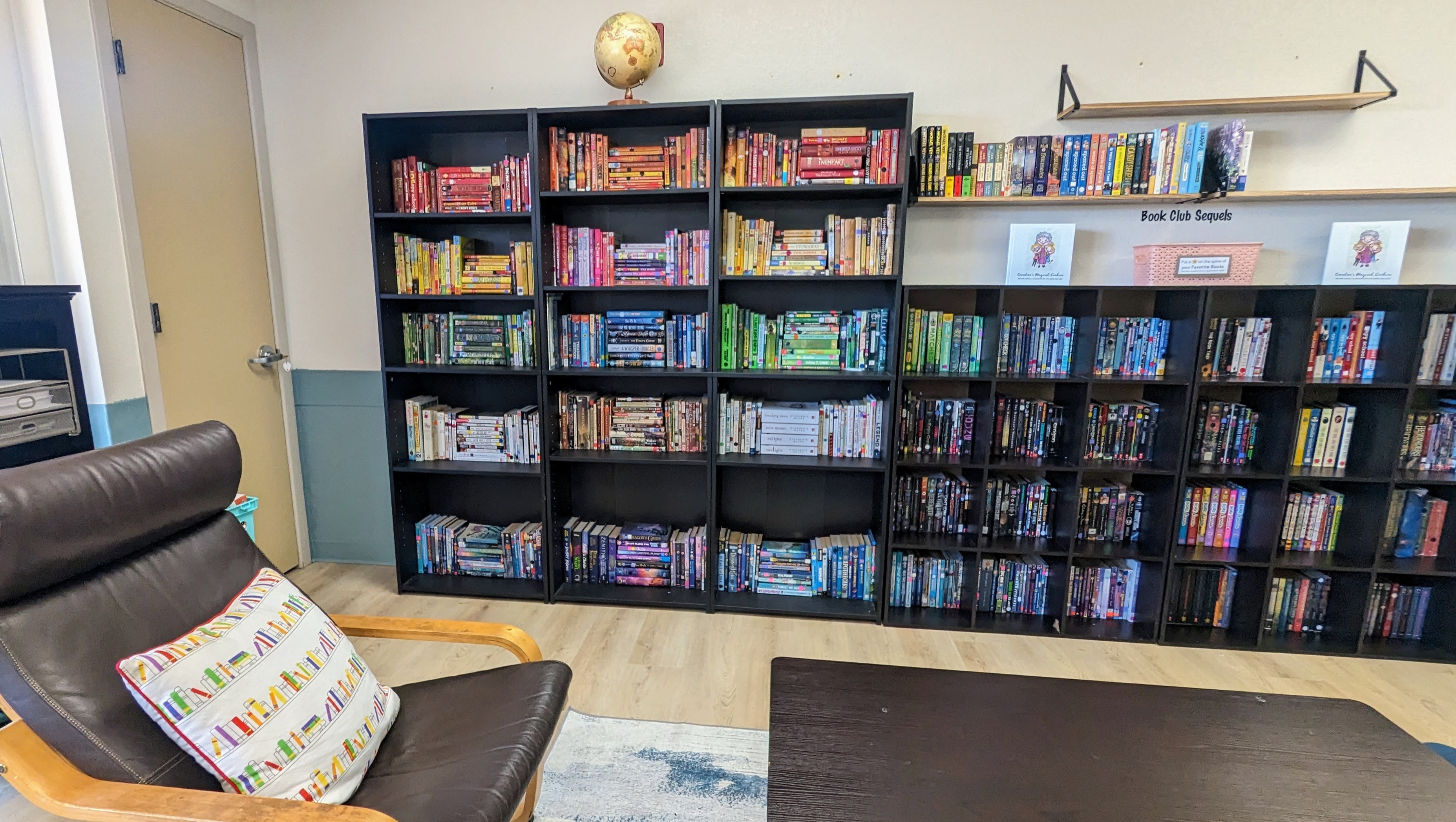 Fundraiser by Kersten Mazariego : Diverse Reading Options