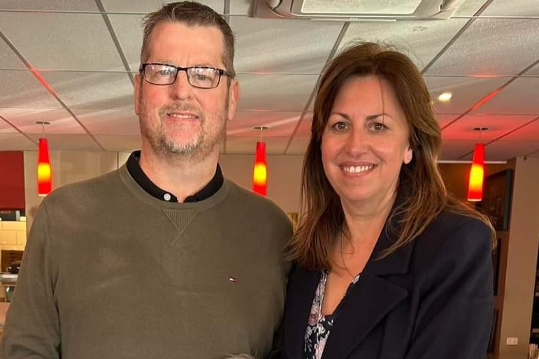 Fundraiser for Laura Royle by Lisa Burridge : Andy & Laura