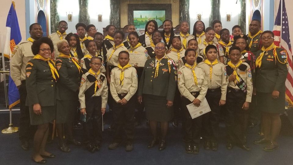 Fundraiser by Veronica Williams : Grand Concourse Pathfinder Intl Camp ...