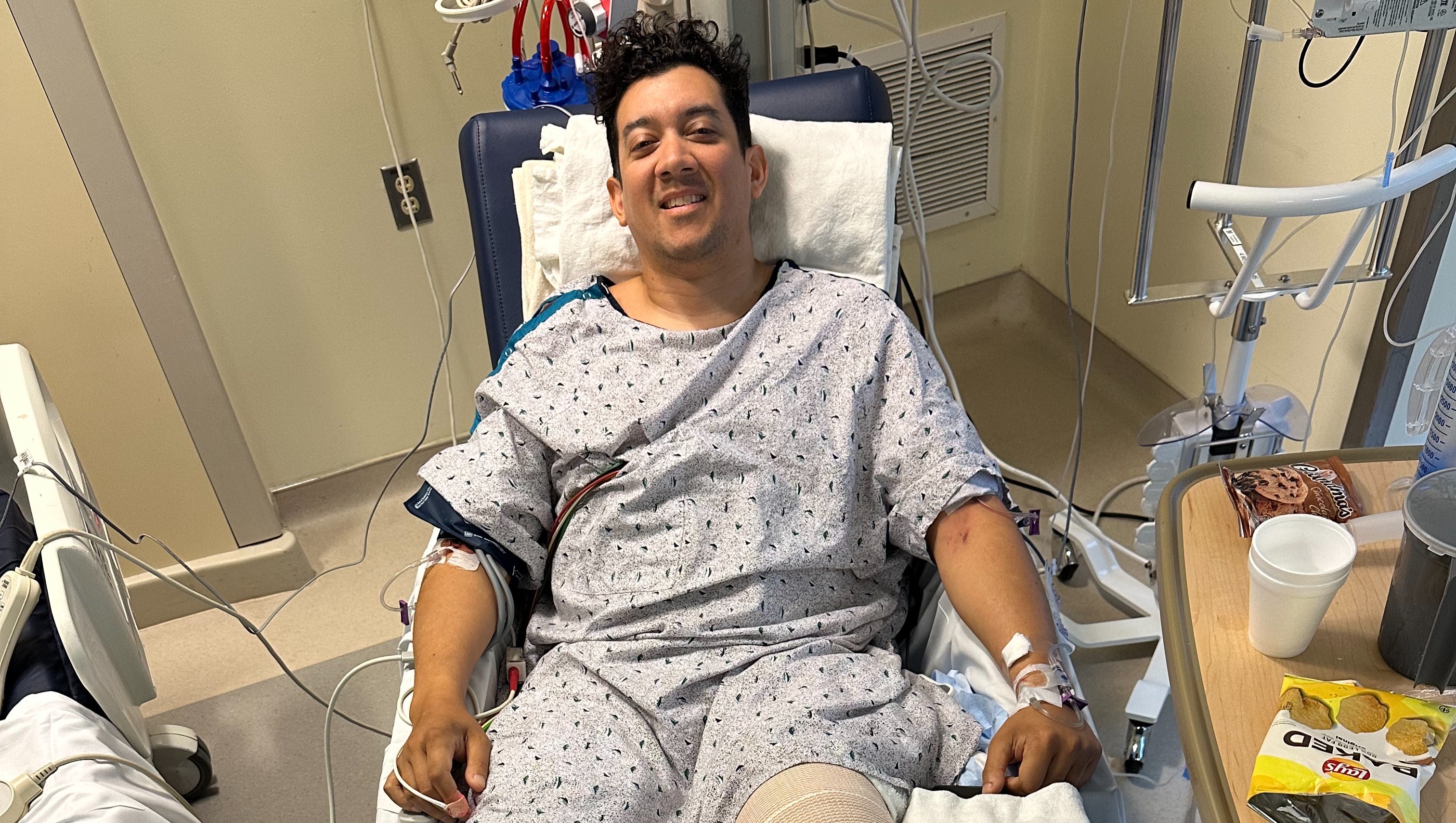 Fundraiser for Luis Colon by Sara Schwartz : Luis' Medical and Recovery ...