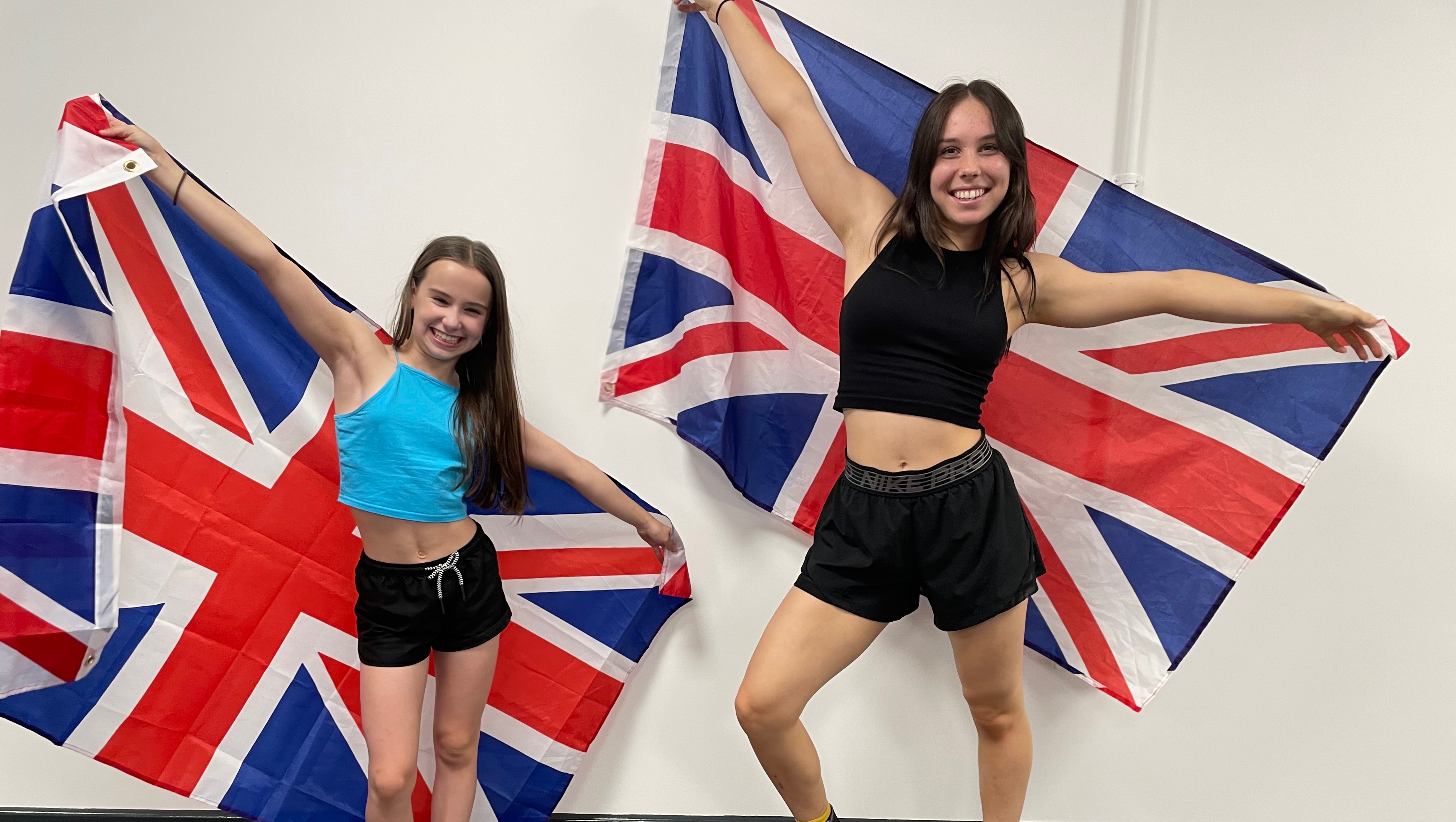 Fundraiser by Lydia Mulvey : Acro gymnasts, Lydia & Jess need your support