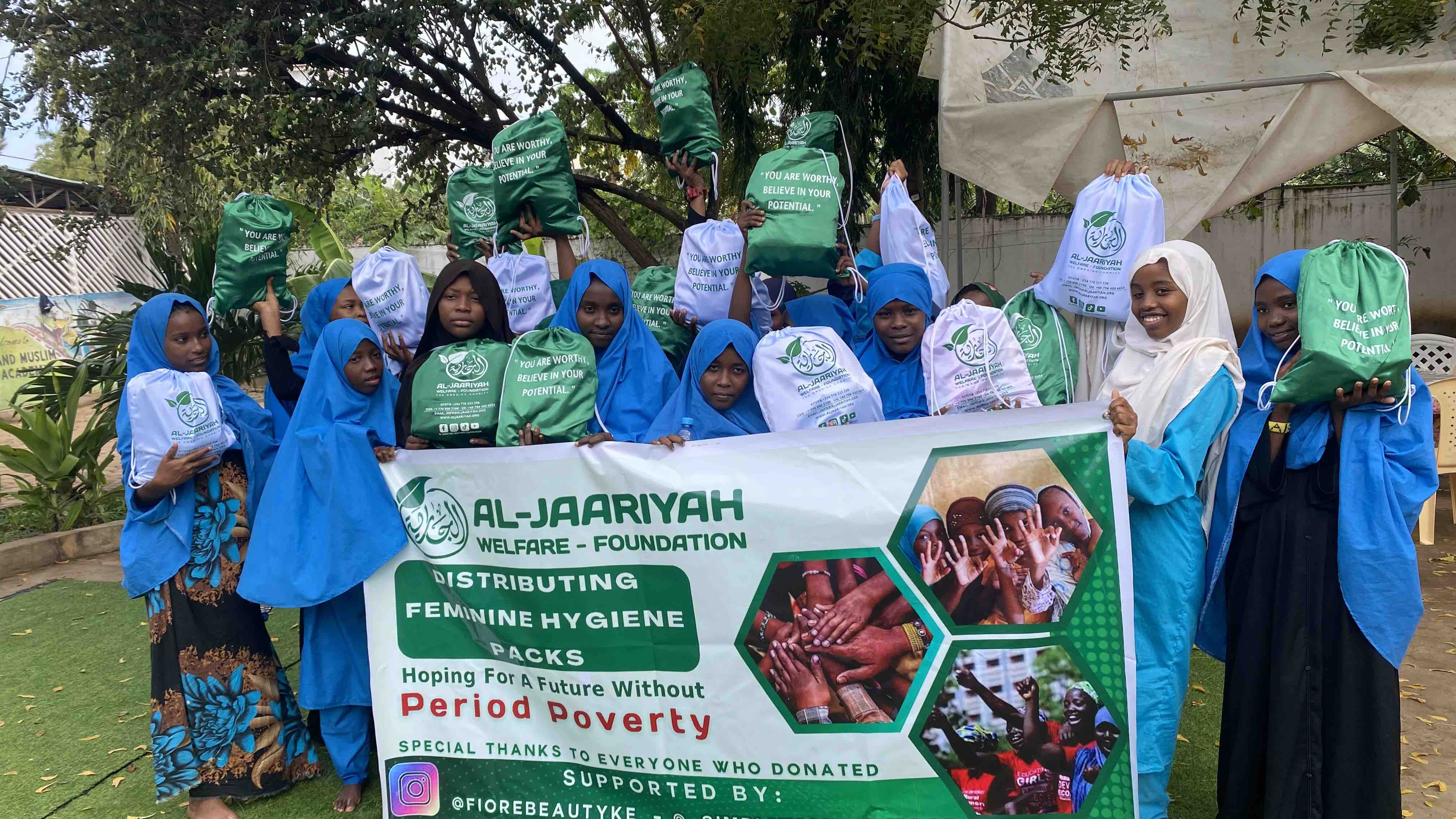 Fundraiser by Sheyma Ahmed : End Period Poverty Now Fundraiser