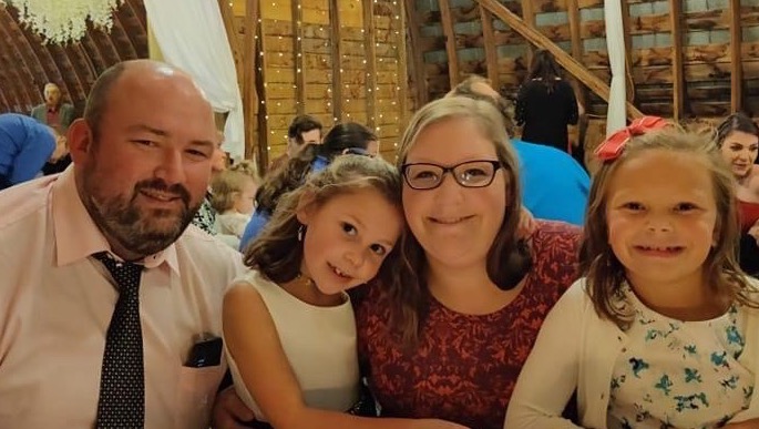 Fundraiser by Kelly Monaco : Katy Baxter-Tine, John, Olivia and Madelyn ...