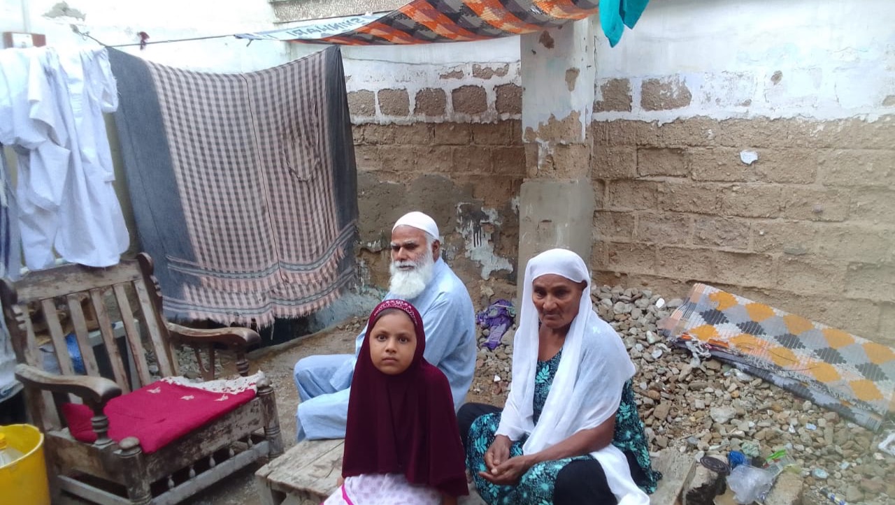 Fundraiser by Maham Hussain : Bismah and her family need YOUR help