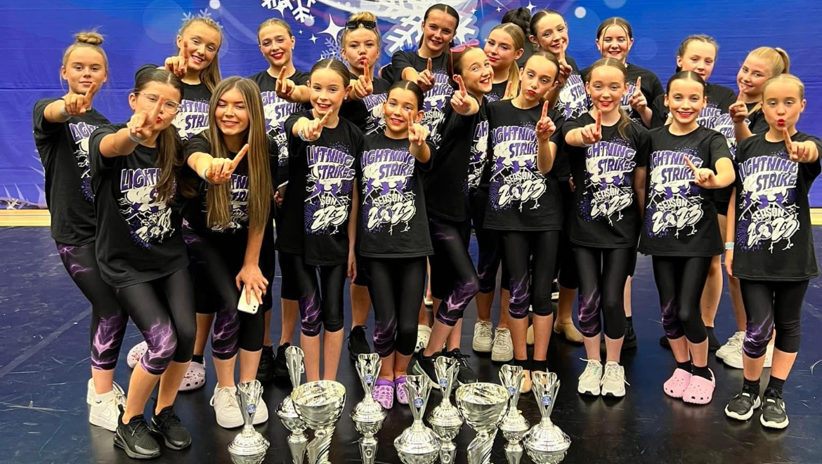 Fundraiser by Sharon Bruce : Lightning Strikes Allstar Worlds, Florida