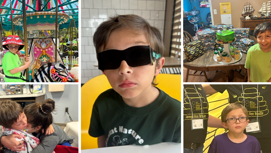 Fundraiser by Angela Tudor : Help with Mitchell's Medical and Travel Costs