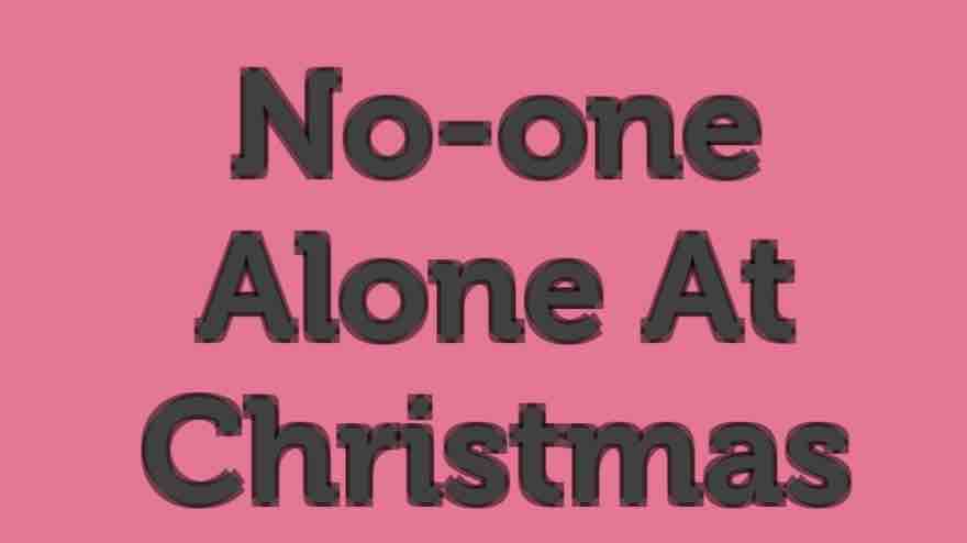 Fundraiser by Adam Birks : No One Alone At Christmas