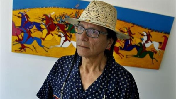Fundraiser by Gaia School : Honoring Wanbli Mayasleca (Francis Yellow)