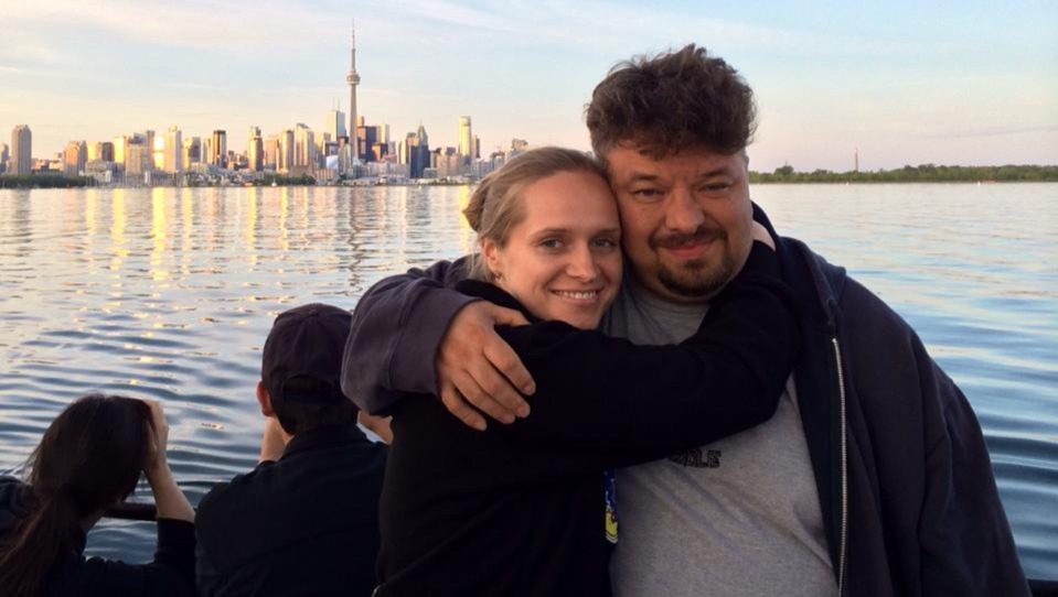 Fundraiser for Zhanna Frolov by David Lang : Help Andy fight Pancreatic ...