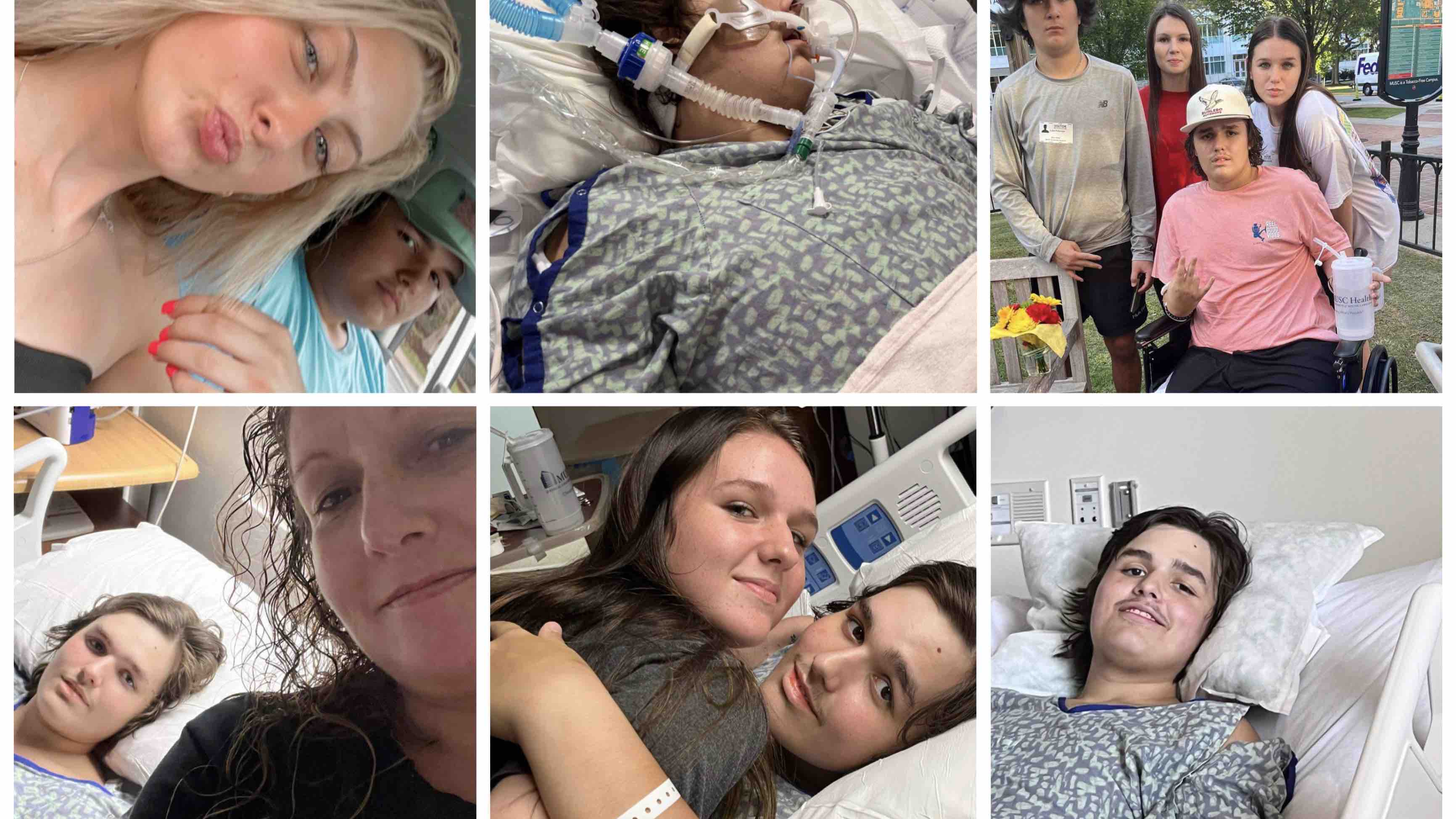 Fundraiser for Andrea Buss by angela and macey : local boy victim to ...