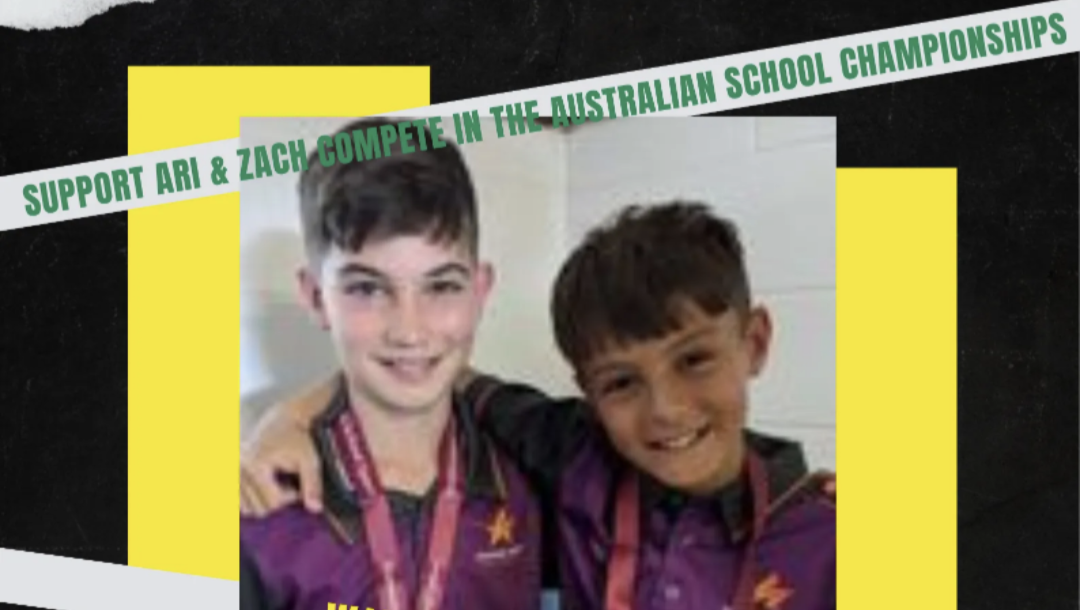 Fundraiser by Jamie Kerr : Zach & Ari's fundraiser for schoolboy Nationals