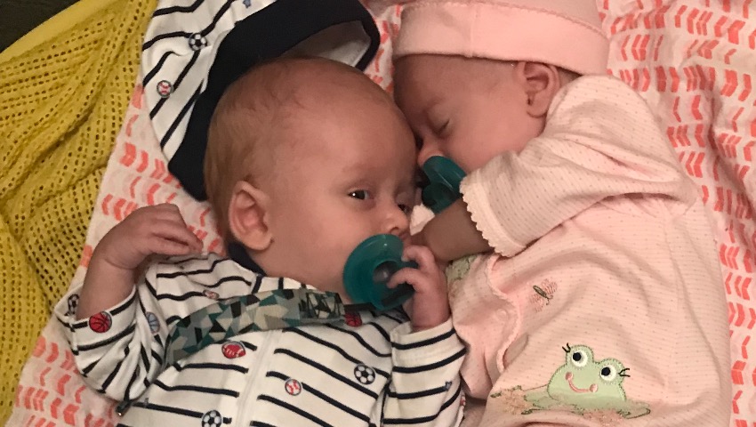 Fundraiser for Connor Duggan by Deanna Myers : Sister Lost Twins..