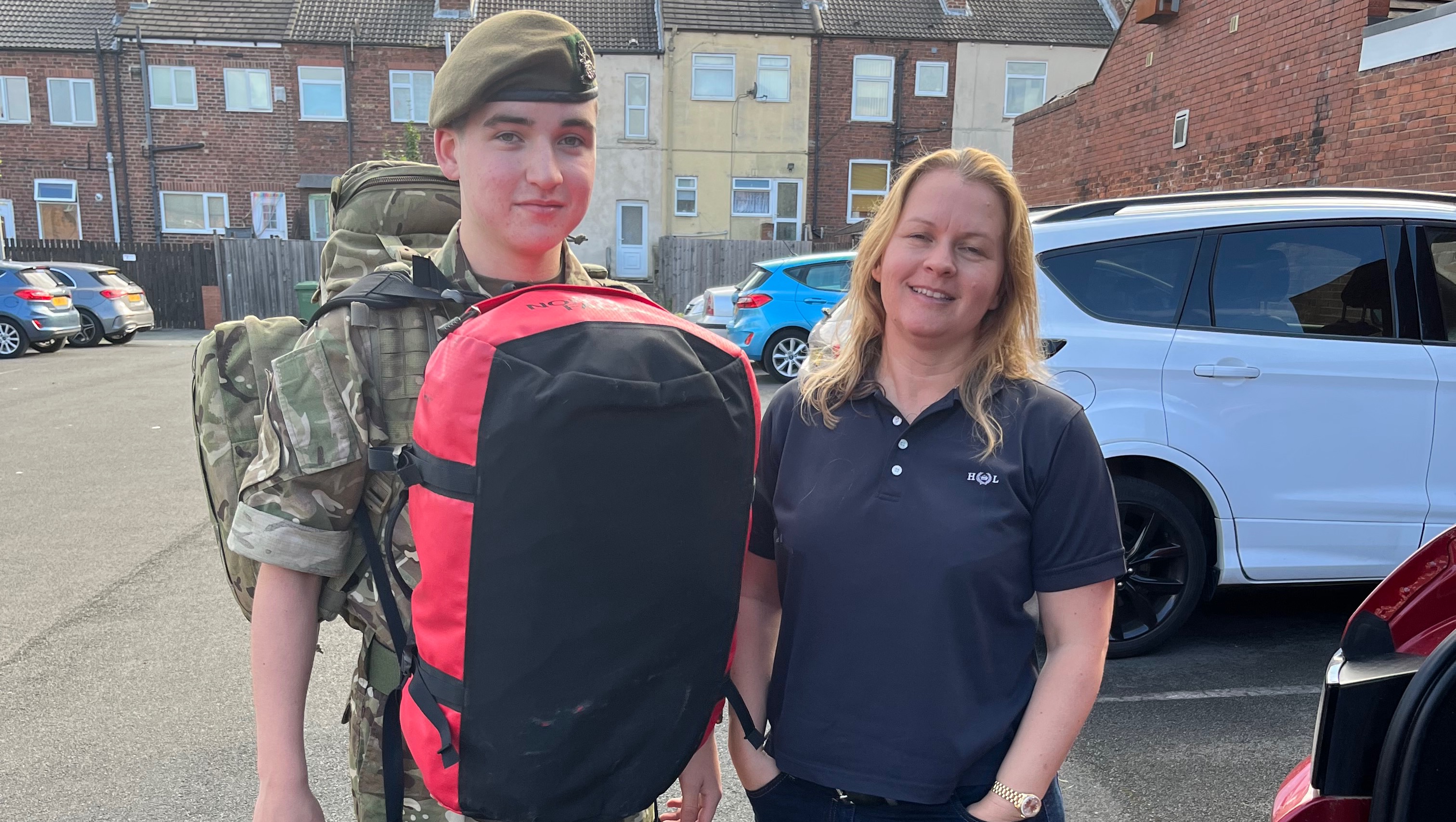 Fundraiser by Daniel Shuter : Dans charity parachute jump