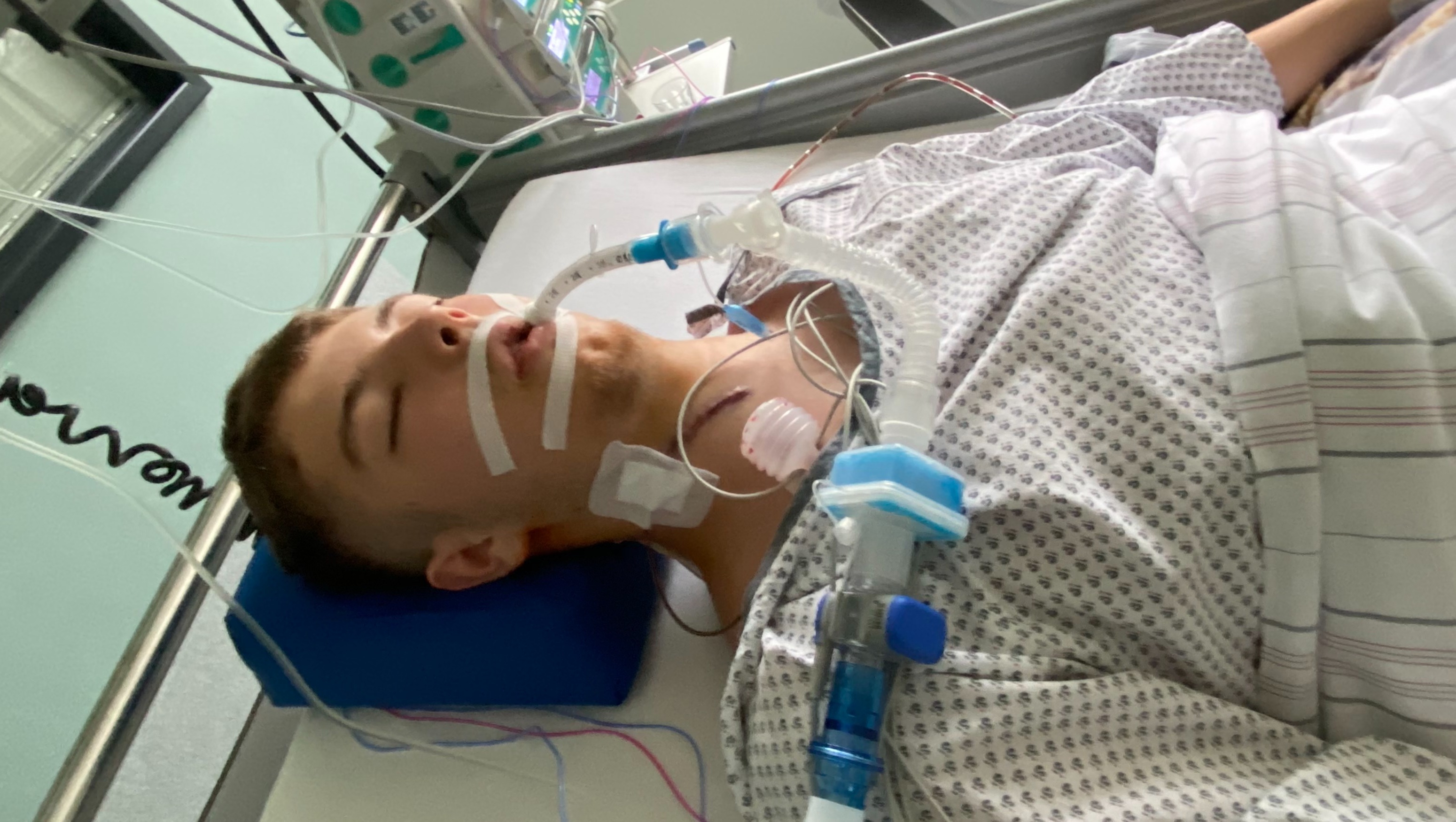 Fundraiser for Aaron Cronauge by Carla Nicola Ruven Heim : Unterstützt ...