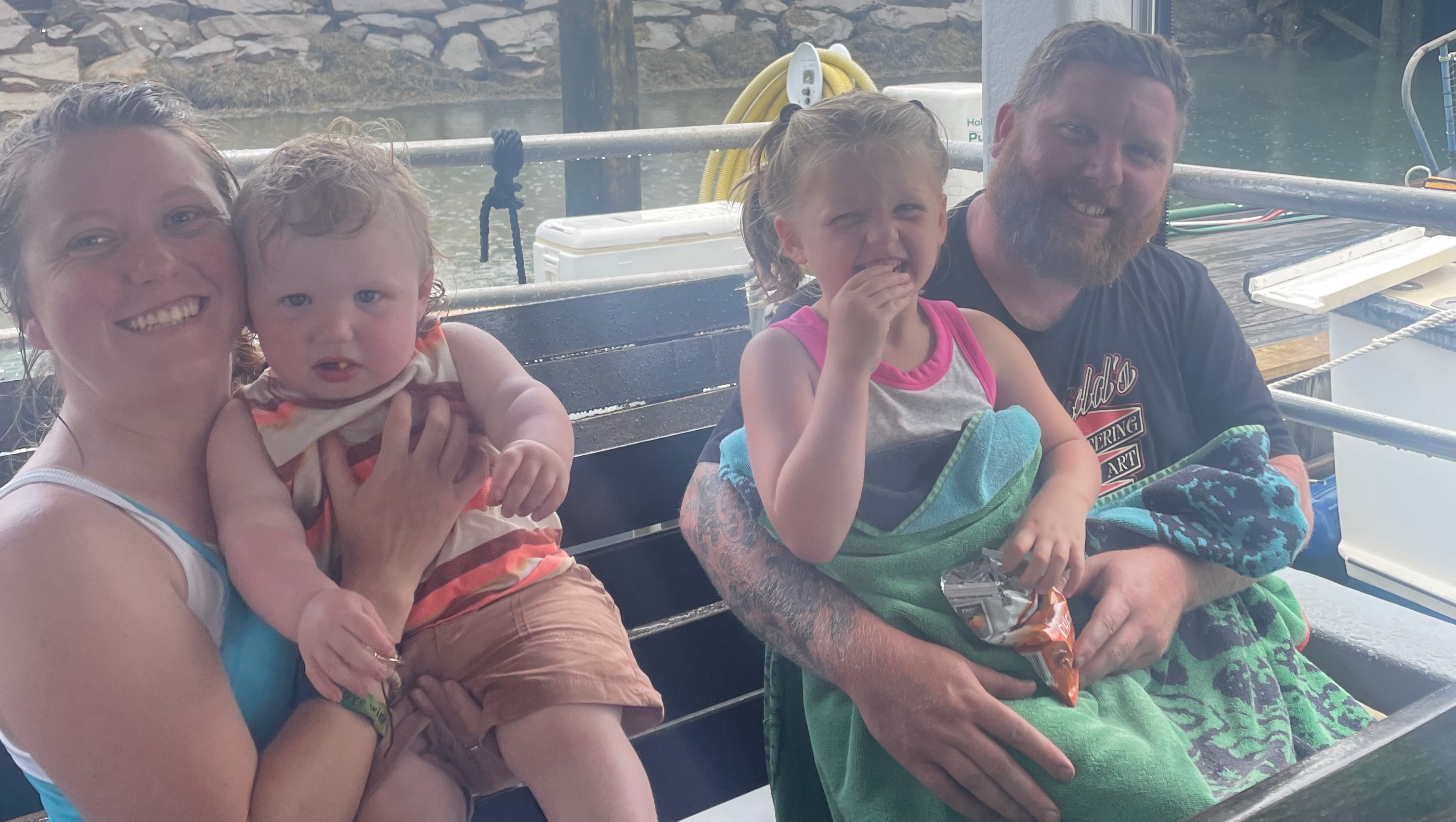 Fundraiser by Katharine Swain : The Murphy Family