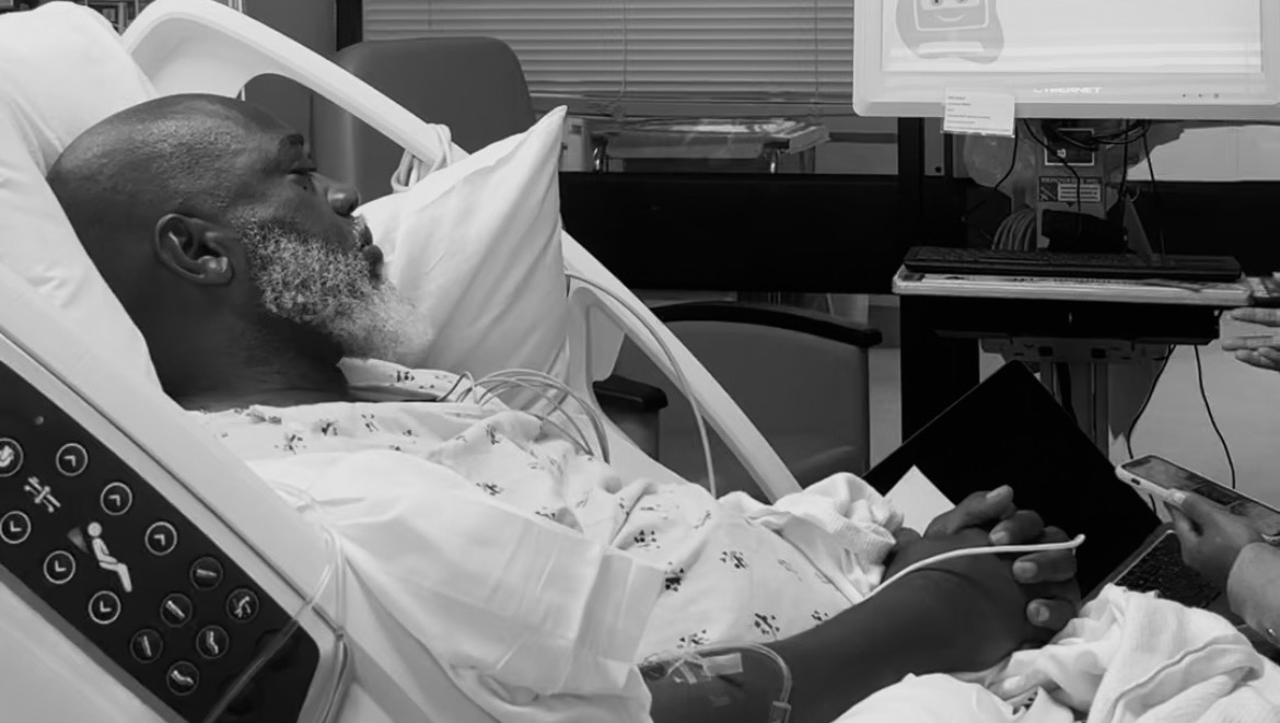 Fundraiser by Kayla Soriano Ross : Kerwin Ross’ Stroke Recovery