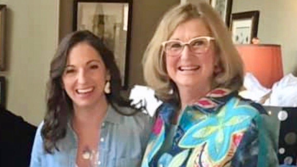 Fundraiser for Amy Auldredge by Stephanie Hurley : Amy and Meg