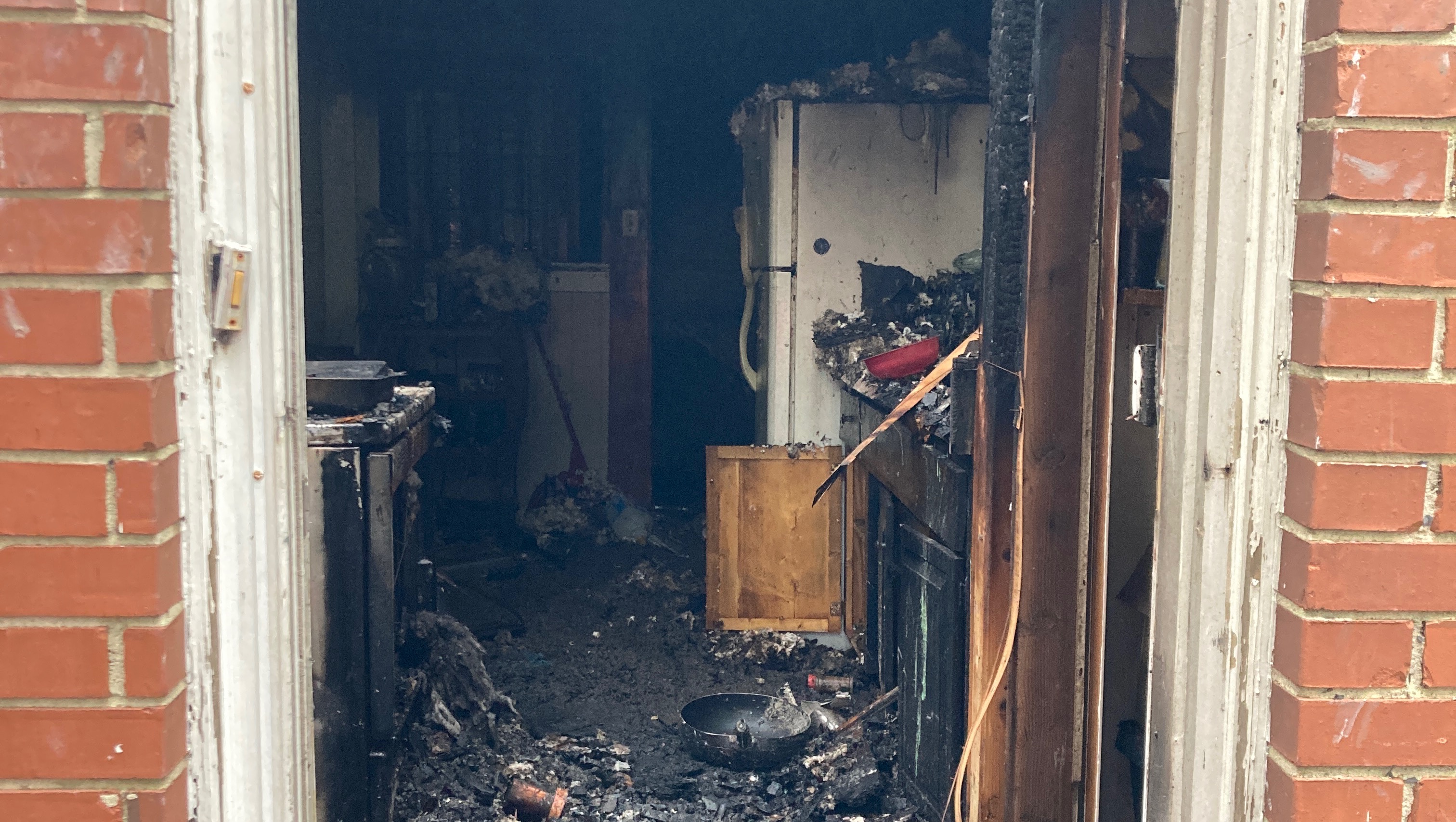 Fundraiser by Russiea Crawford : House fire aftermath of the hurricane