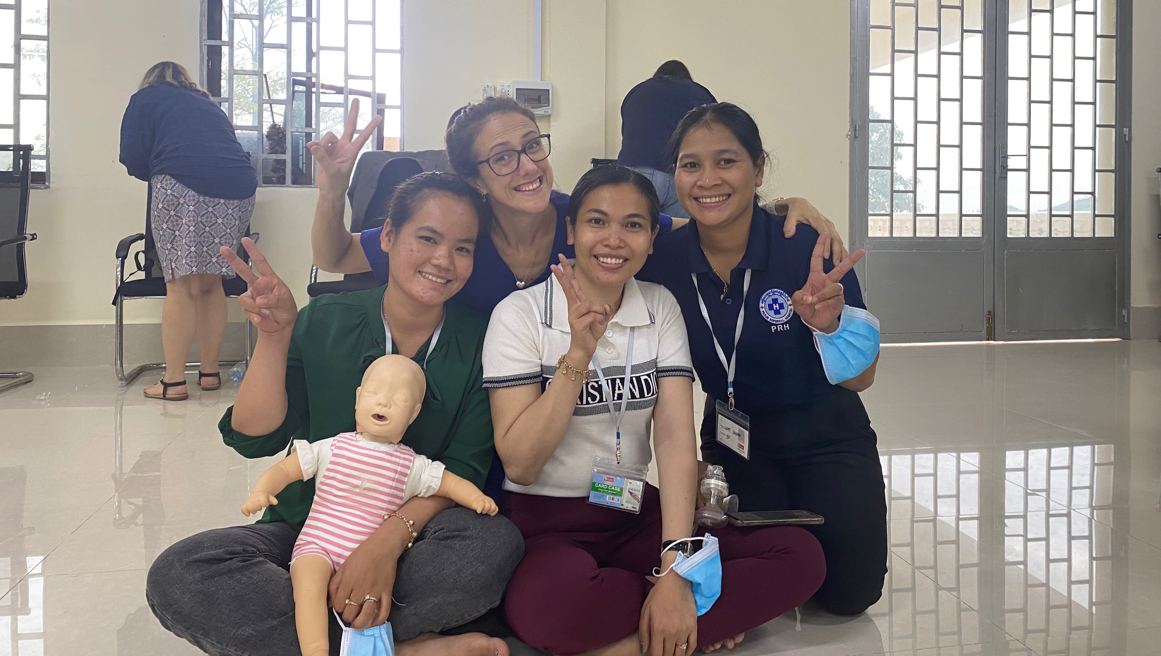 Fundraiser by Claire Leach : Help improve birth outcomes in Cambodia