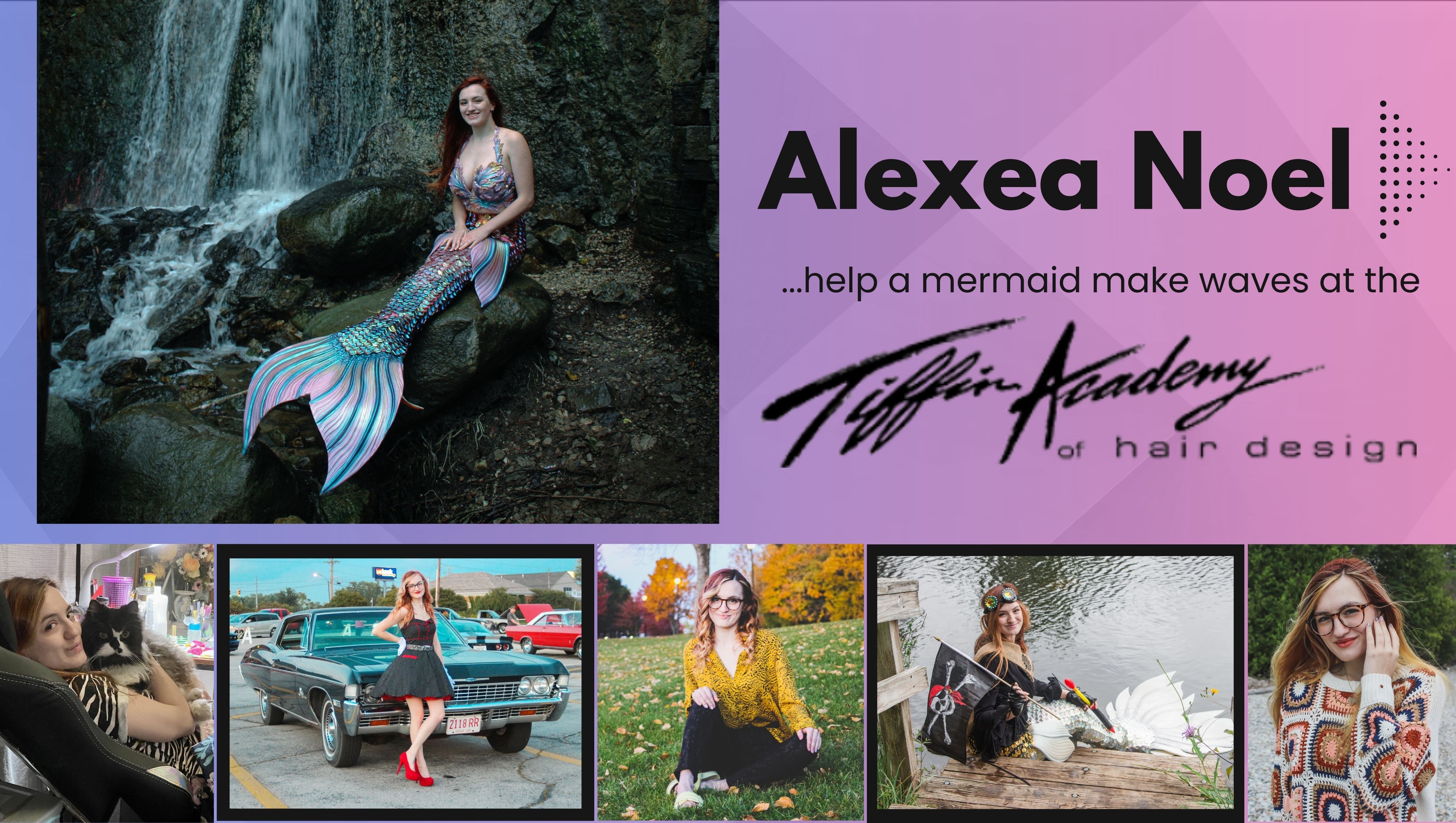 Fundraiser by Lynne Wagner : Help Mermaid Alexea make waves @ Tiffin ...
