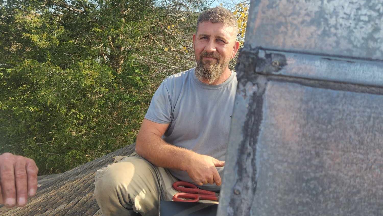 Fundraiser by David Naill : Wounded Roofer.. Help A Buddy!