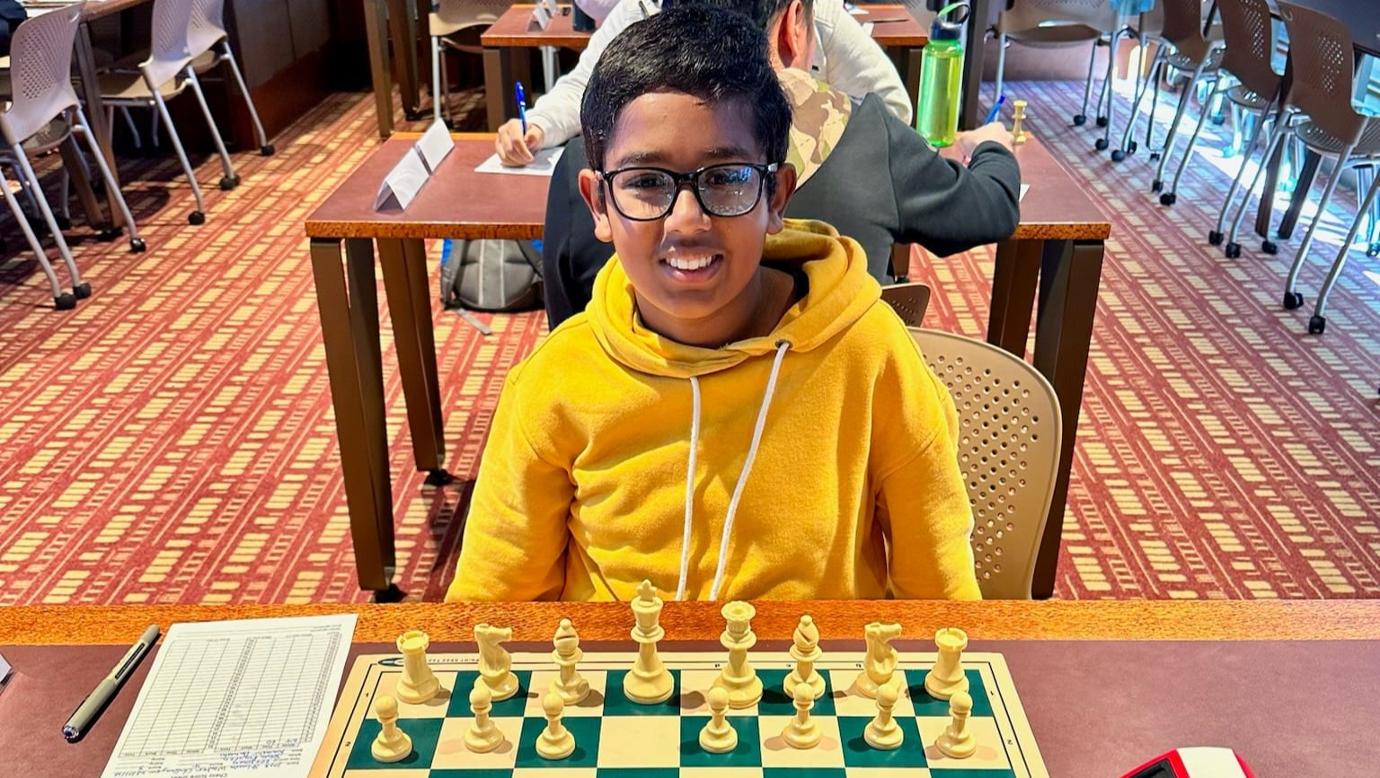 Fundraiser by Praveen Vijayakumar : Jeeva playing at World Youth Chess ...