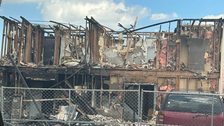 Fundraiser for Mallory Garza by Elena Rodriguez : House fire total loss