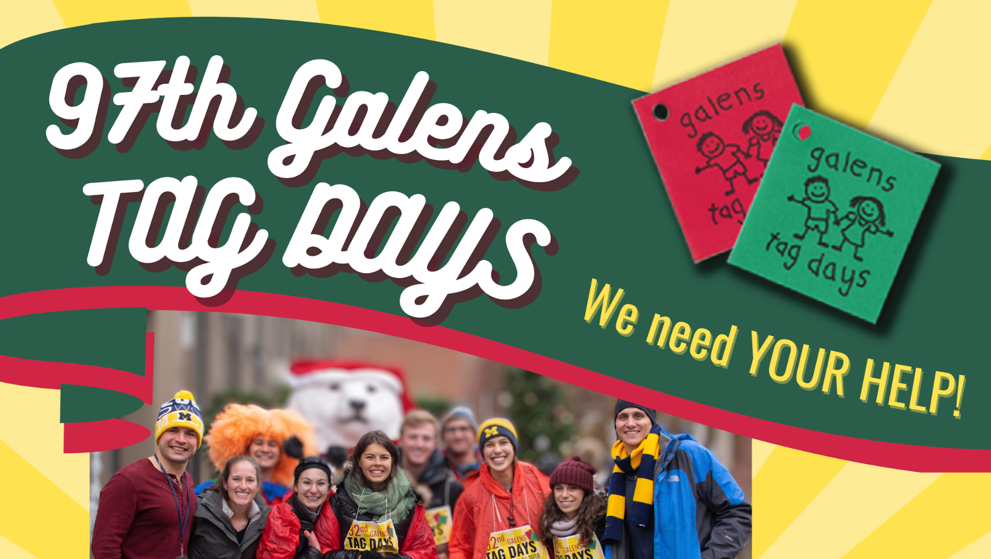 Fundraiser by Galens Medical Society : Tag Days 2023