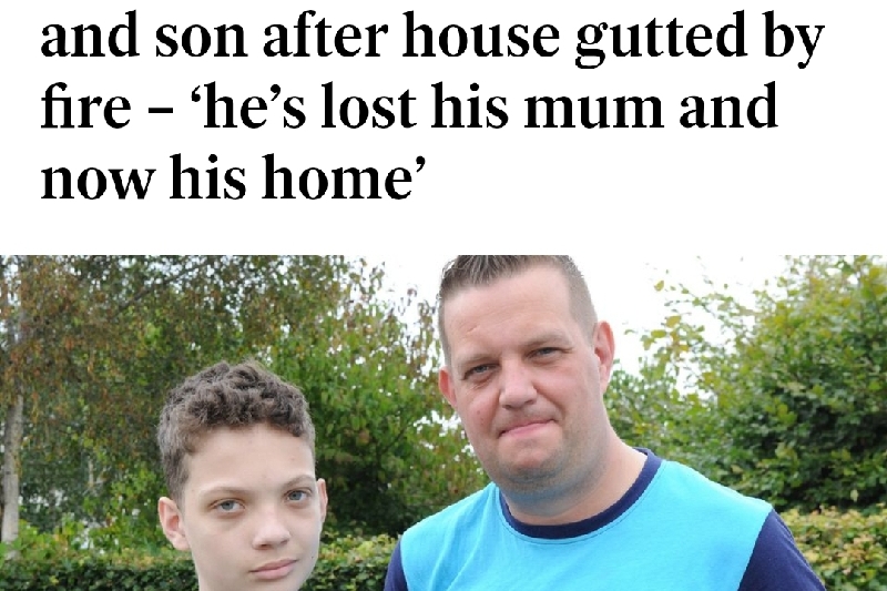 Fundraiser for Luke Lamb by Charlene Bennett : Help us to get a new home