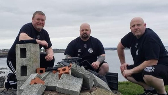 Fundraiser by Keith Fanning : Blue Dragon Irish Breaking team 2023