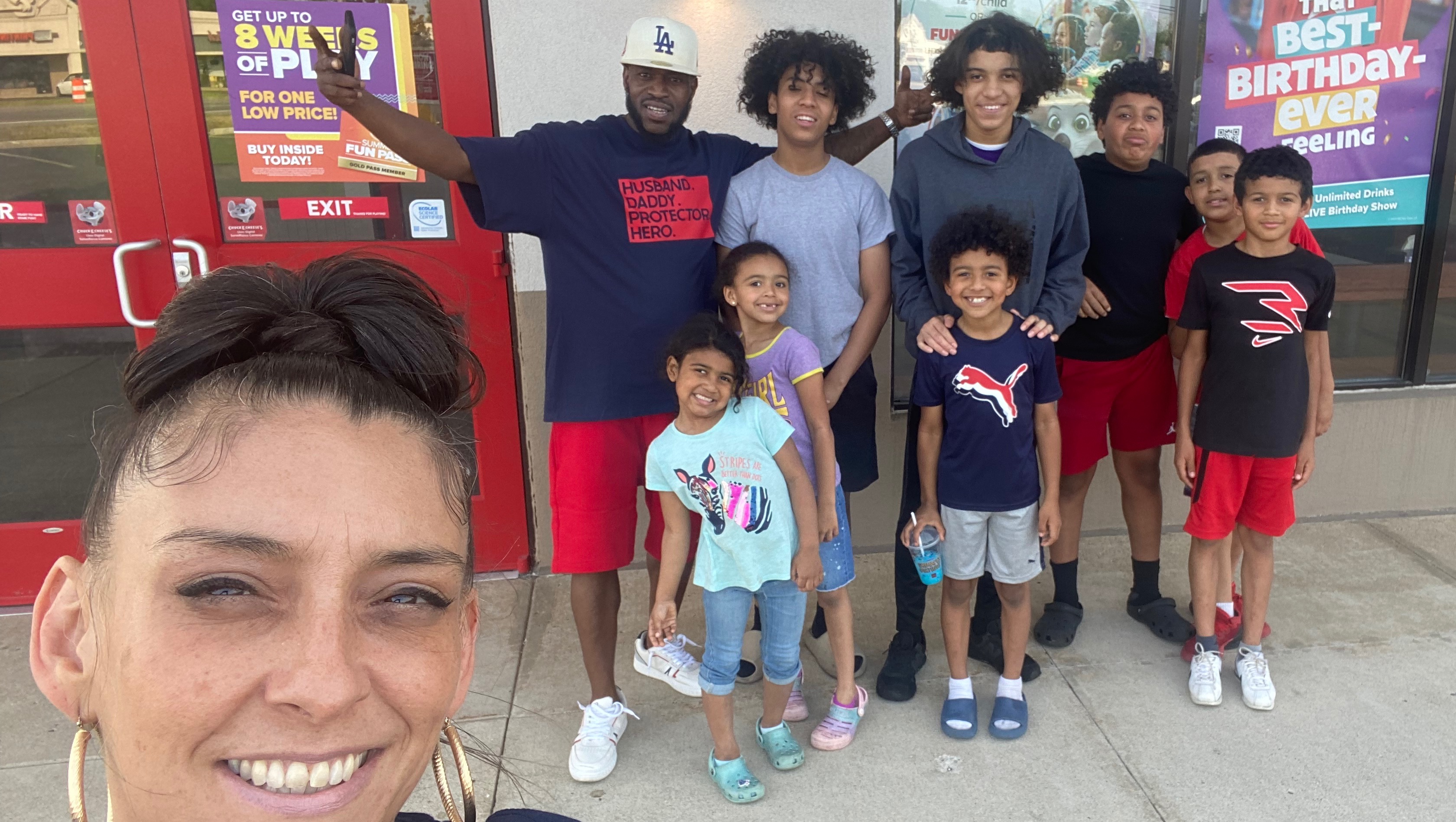 Fundraiser by Shanna Jordan : My husband, Father of 11, Ali Jordan