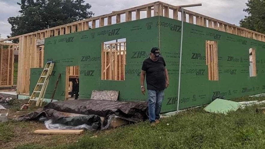 Fundraiser by Jessica LaBonte : Help Harvey finish his home!