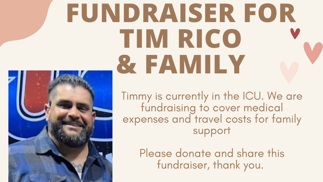 Fundraiser by Tims Family : Support Tim Rico and Family