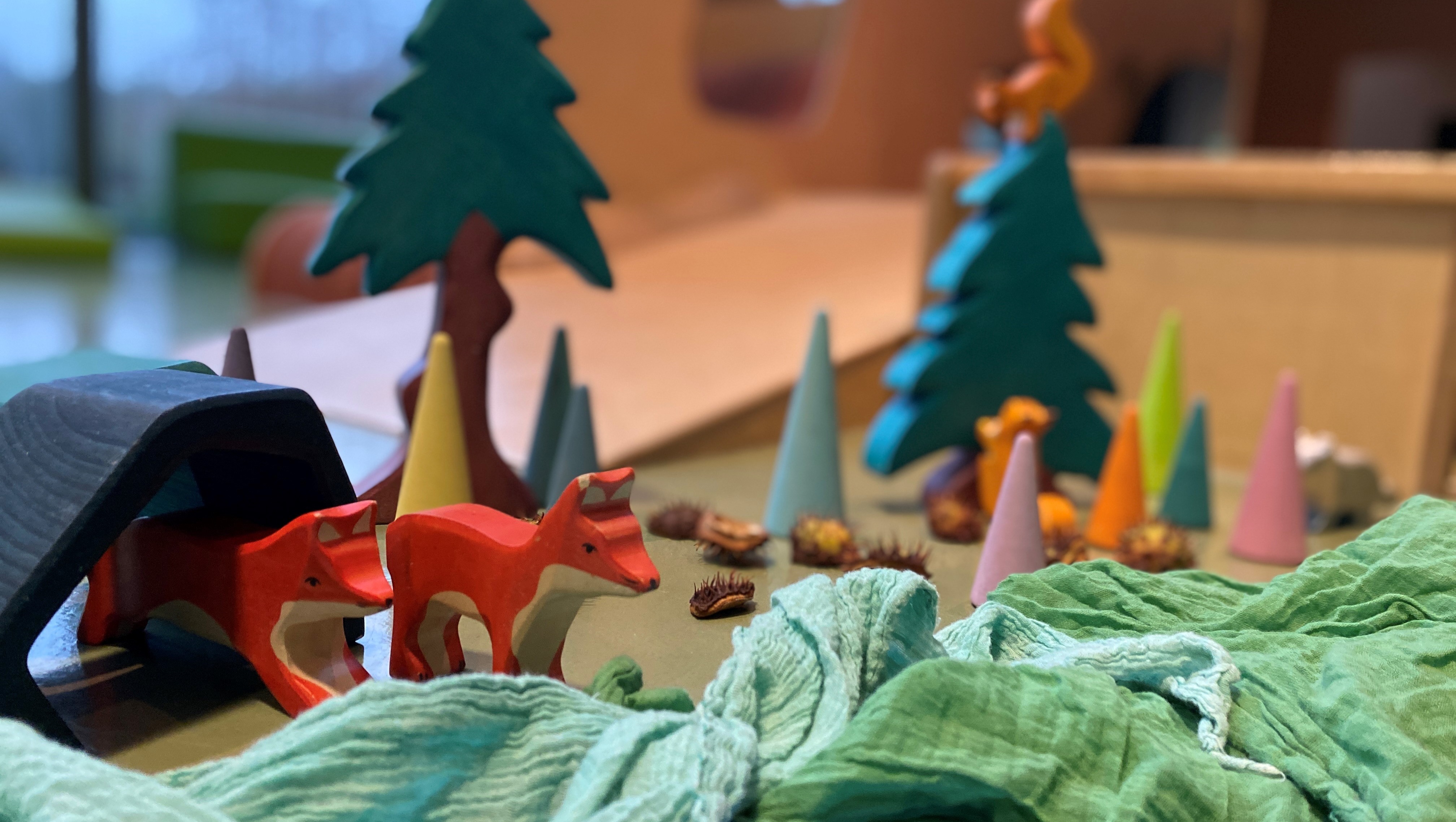 Fundraiser by Sarah Detmer : Kita-Rehkids in Not! Wir brauchen Deine Hilfe!