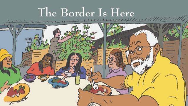 Fundraiser for Latinx In Action by Cynthia Bargar : THE BORDER IS HERE ...