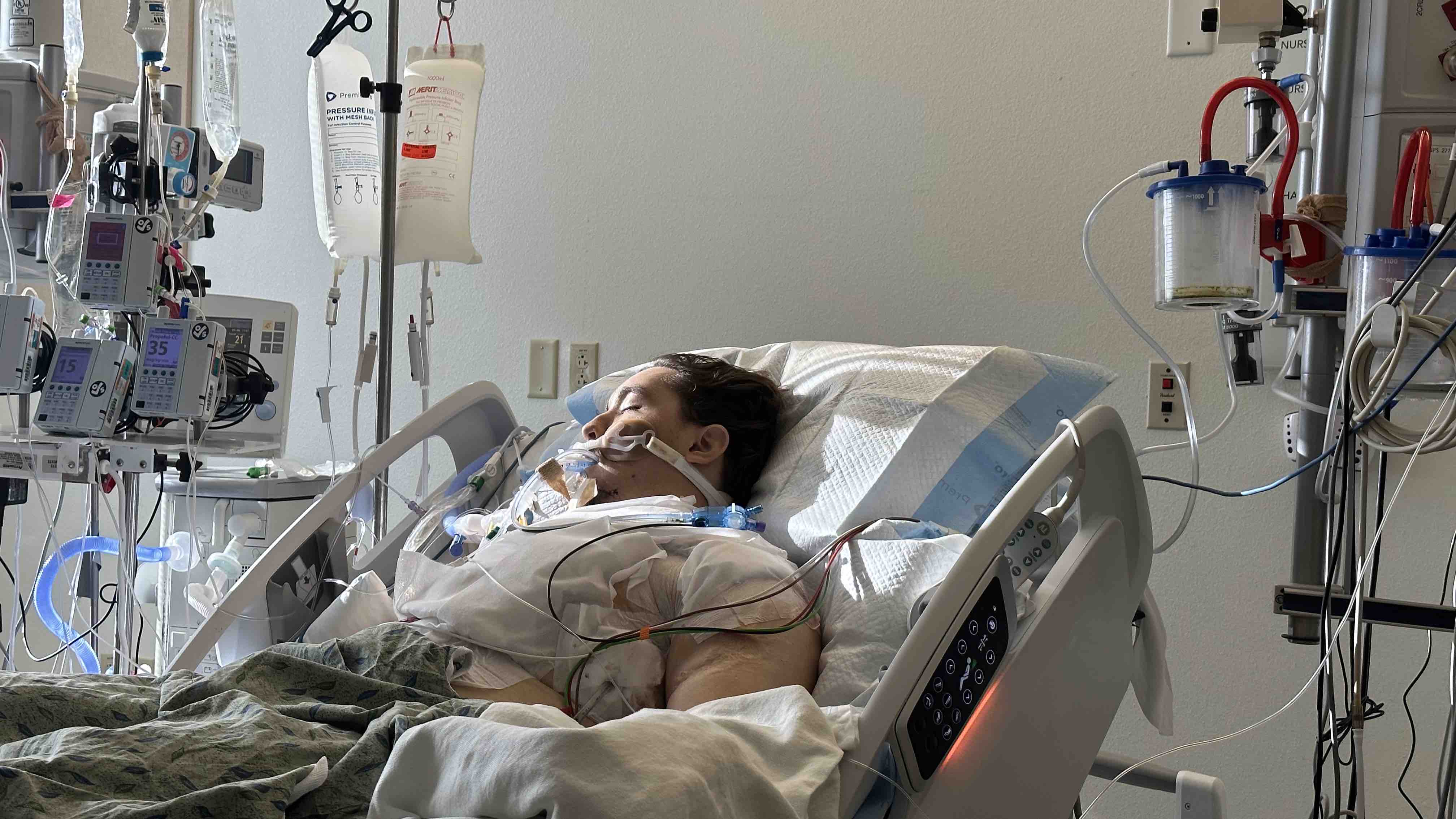 Fundraiser by Brandy Cornett : Help Brandon as he recovers from the ICU