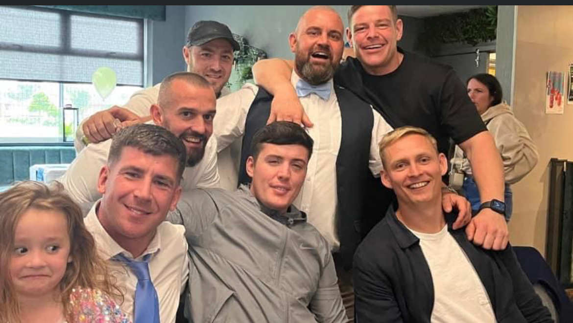 Fundraiser by Liam Clare : Ste fisher