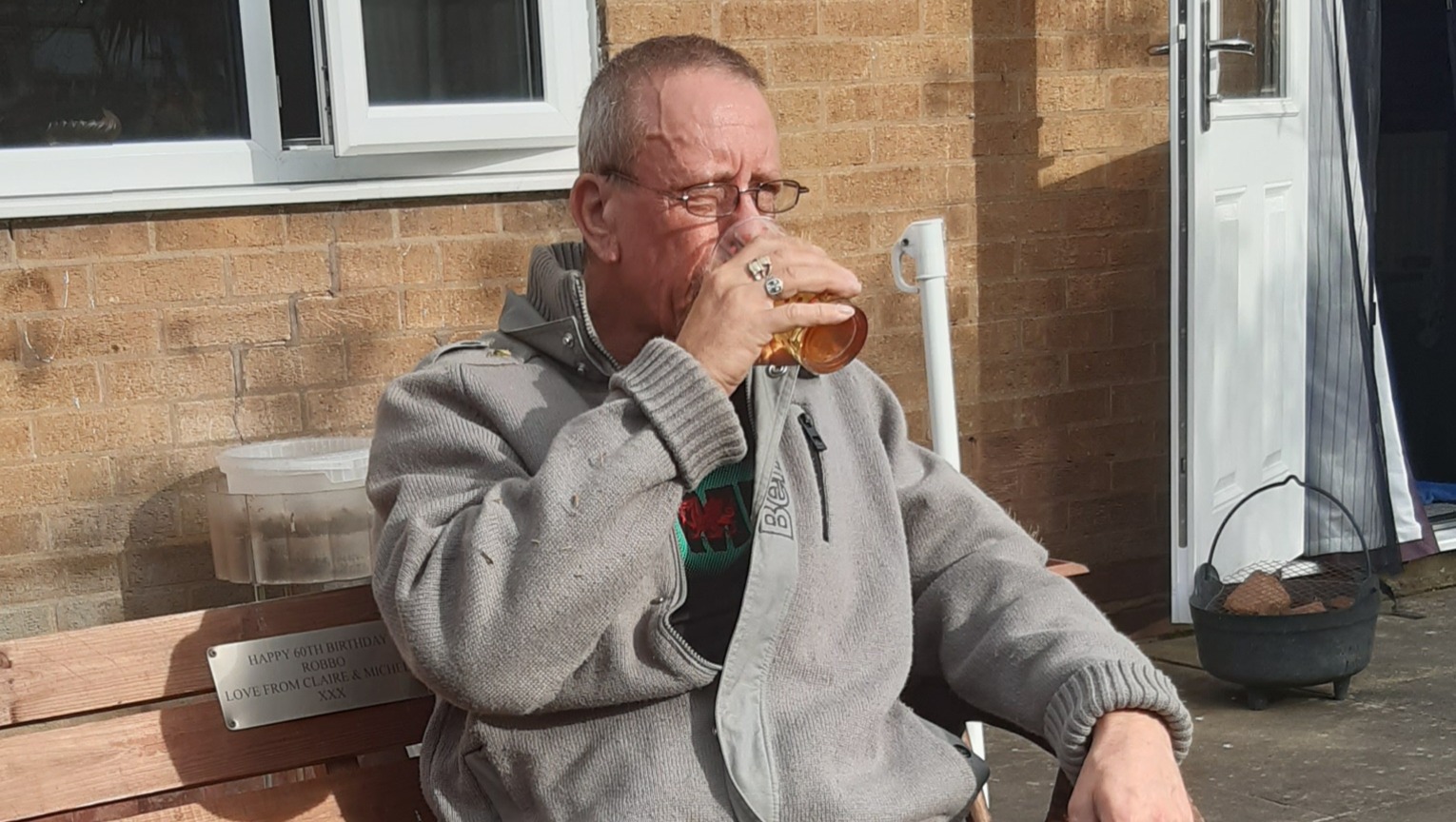 Fundraiser for Yvonne Bath by Jonathan Bath : Cliff Roberts