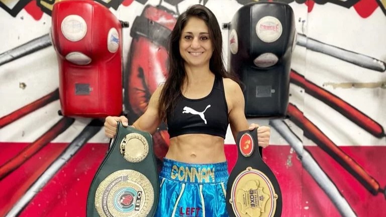 Fundraiser by Marie CONNAN : Championnat du monde de Boxe anglaise