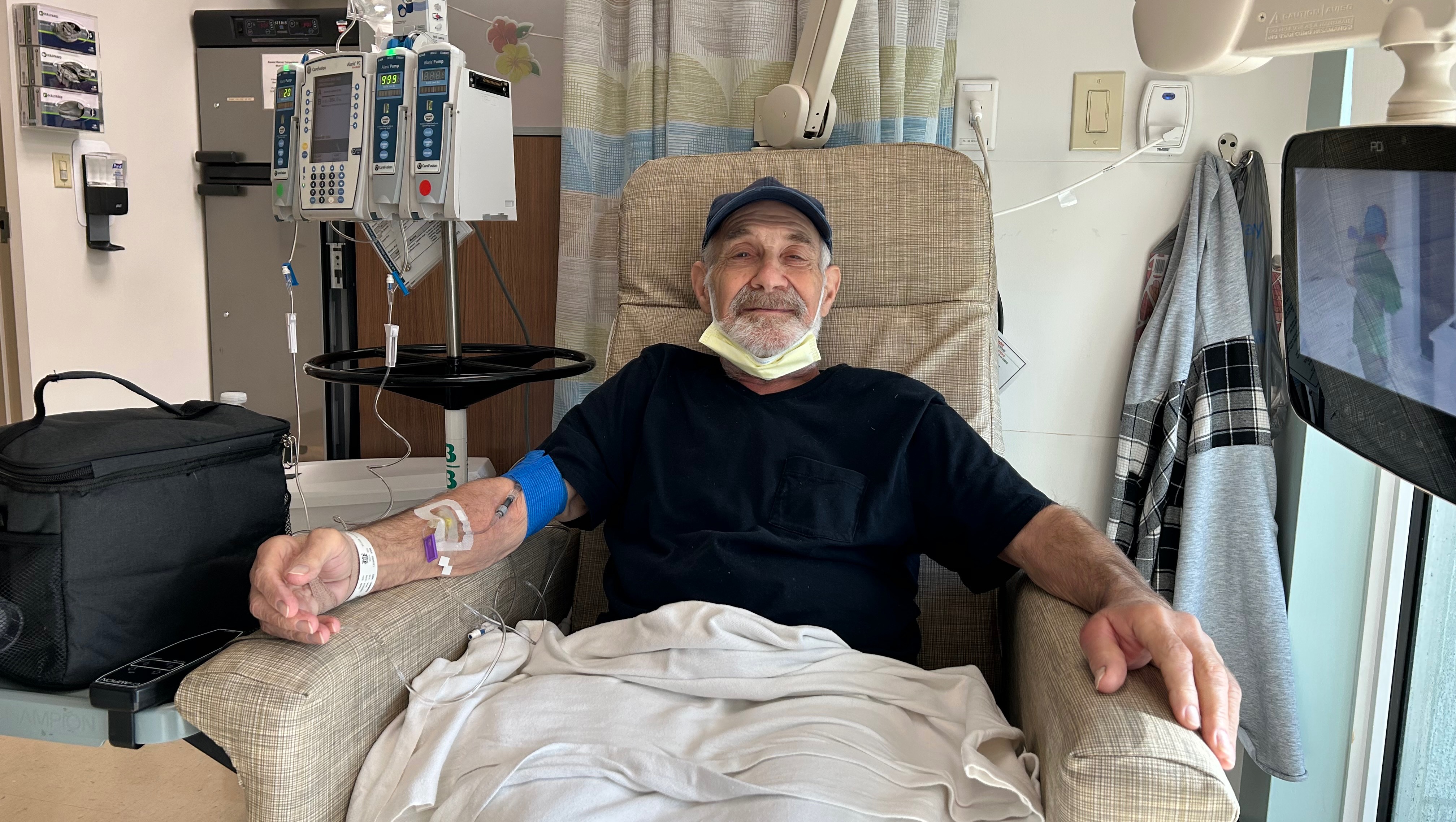 Fundraiser by Jessica Eisner : Phil’s fight against stage 4 throat cancer