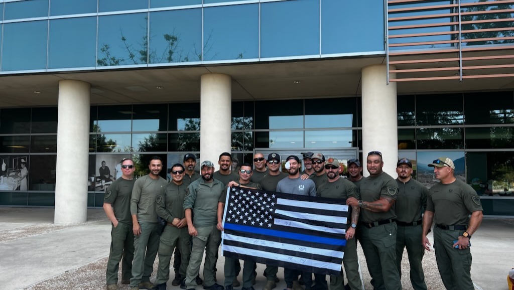 Fundraiser for Rhett Shoquist by Timothy Jung : Help for Wounded Officer