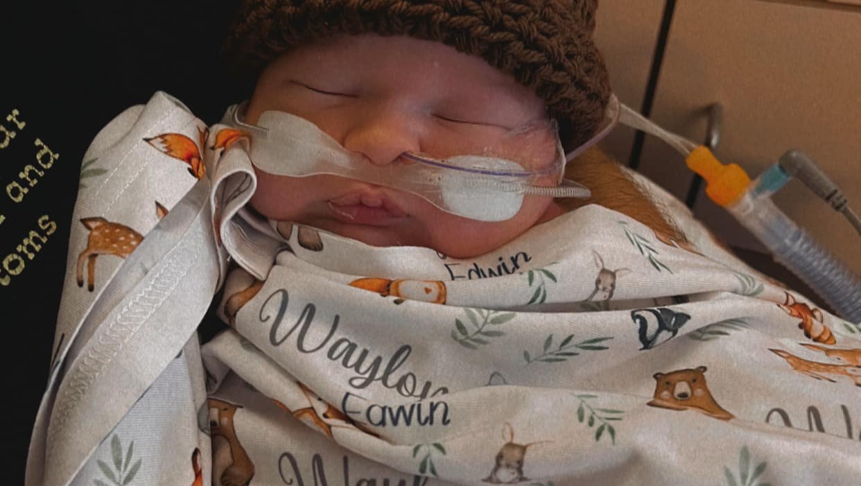 Fundraiser for Rebecca Peterson by Katelynne Jones : Baby Waylon ...