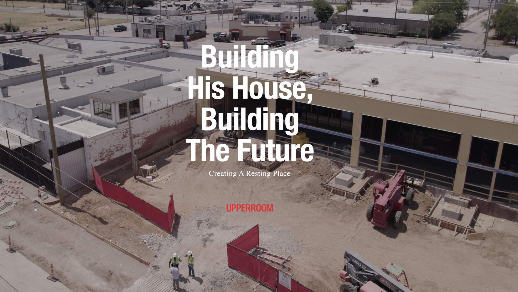 Fundraiser by UPPERROOM Global : Let's Help Upperroom Build Their ...