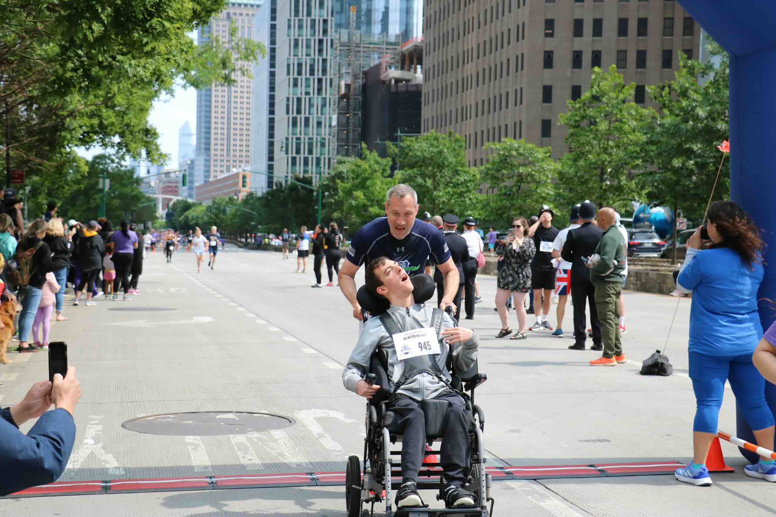 Fundraiser by raymond salamone : NYC MARATHON RUN
