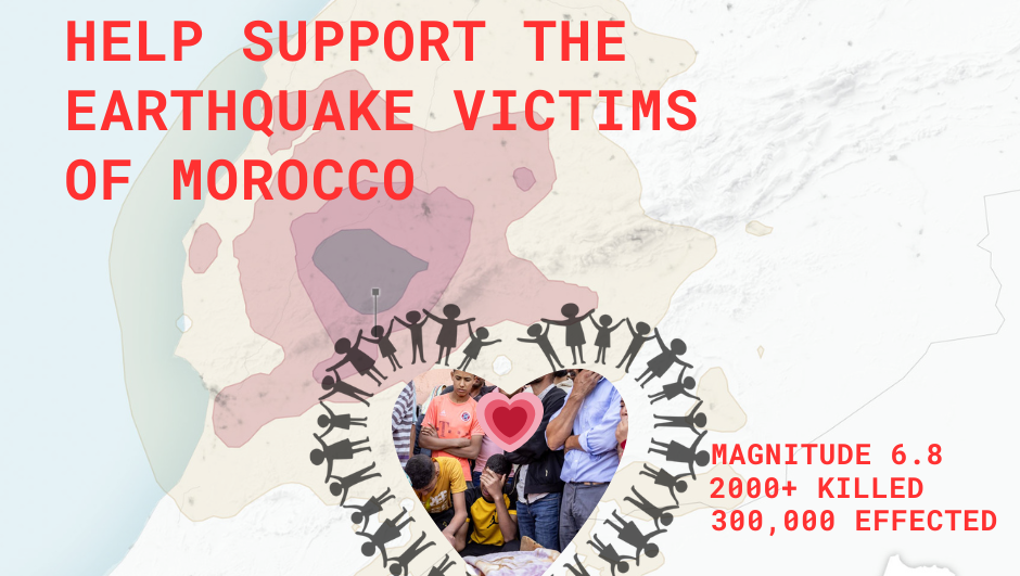 Fundraiser by Samia (Mia) Rahmani : Support Earthquake Relief Efforts in Morocco