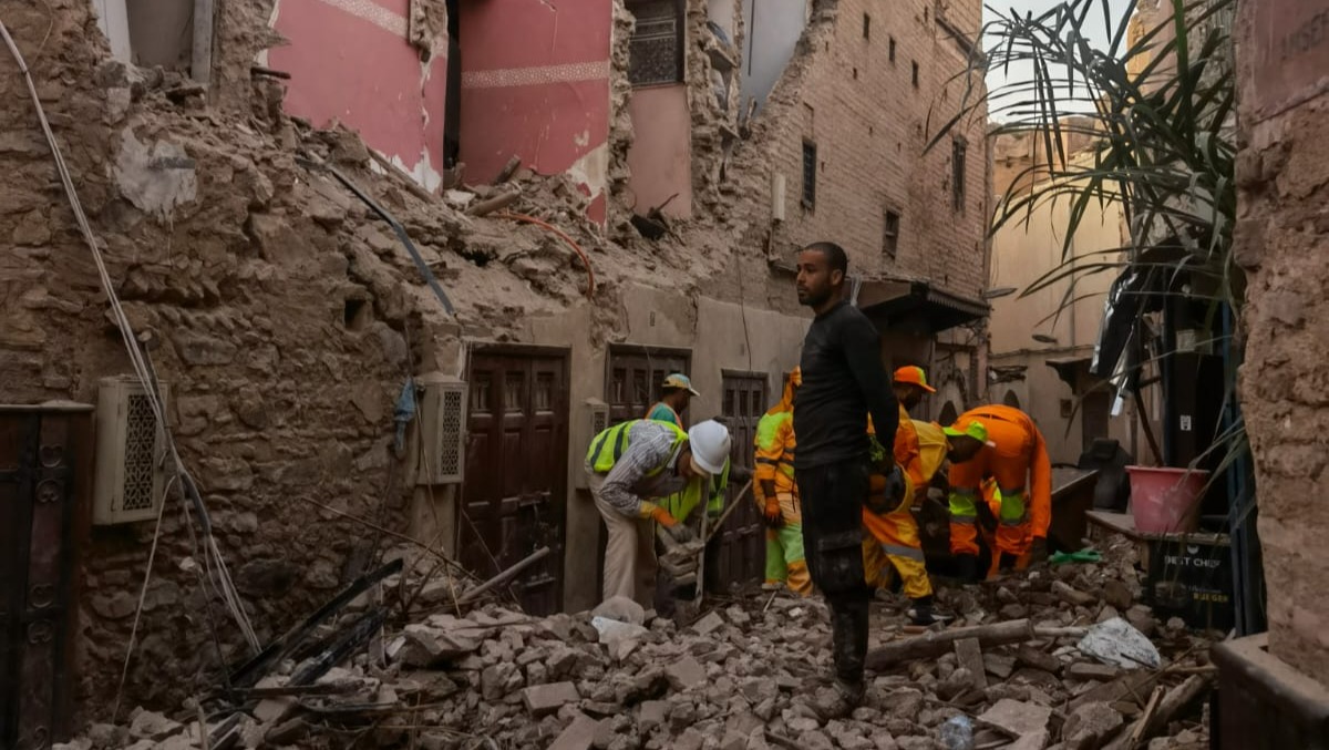 Fundraiser by Noureddine Elhammouri : Marrakech Earthquake Relief Campaign