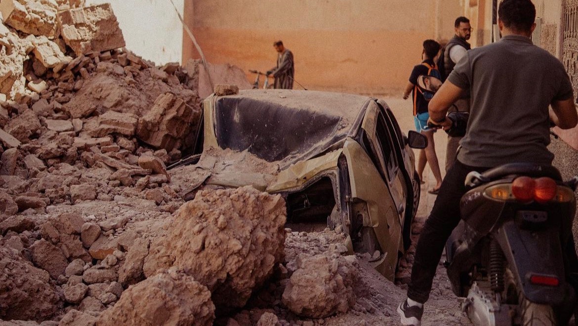 Fundraiser by Owice Aittaleb : Marrakech Earthquake relief fund